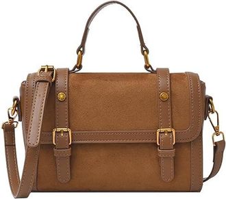 Generic Sac &agrave; bandouli&egrave;re en faux su&egrave;de pour femme, grand sac &agrave; main sous les bras avec sangle r&eacute;glable pour travail, shopping, voyages