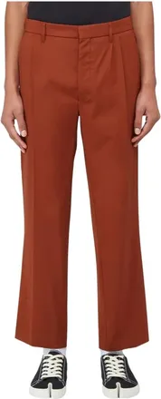 Botter Homme, Pantalons, Brun, Taille: L Pantalon Classique
