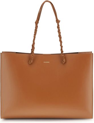 Jil Sander Tangle Tote Bag - Tan