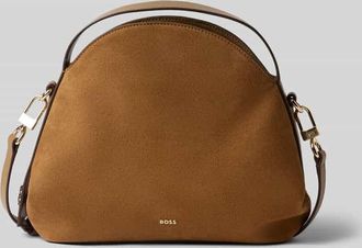 HUGO BOSS Umh&auml;ngetasche mit abnehmbarem Schulterriemen Modell Caylie