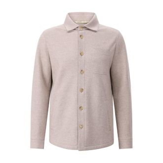 Maurizio Baldassari Overshirt aus Schurwolle