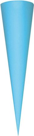 Goldbuch Goldbuch 97808 - Bastelschultüte 70 cm rund, hellblau