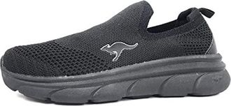 Kangaroos Femme K-CR Hercu Basket, Jet Black Mono, 36 EU