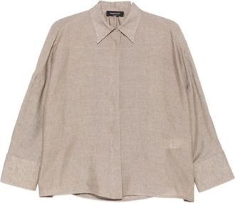 Fabiana Filippi Femme, Blouses et Chemises, Beige, Taille: 40 FR Fabiana Filippi Chemises