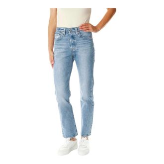 Levi's Straight Fit Jeans - - Jeans - Damen - Blau - W23 L32