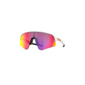Oakley Homme, Sport, Blanc, Taille: 39 MM Sutro Lite Sweep Lunettes de soleil