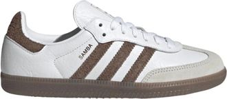 adidas Samba OG - - Sport - Damen - Wei&szlig; - 36 2/3 EU