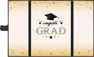 Generico Abschlussbuch zum Unterschreiben 2025, Gästebuch für die Party, Unterschriftenbuch für Absolventen - Abschluss-Gästebuch der Plakate der Absolventen 2