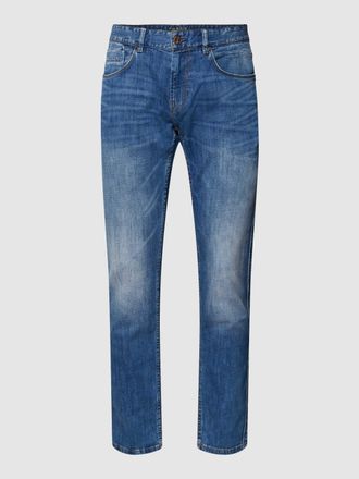 PME Legend Regular Fit Jeans im Used-Look Modell Nightflight