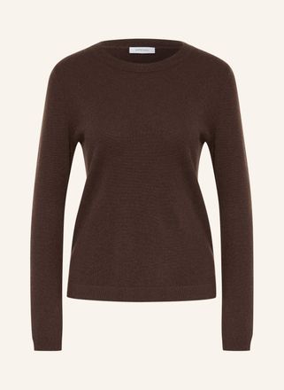 Darling Harbour Darling Harbour Cashmere-Pullover braun