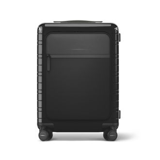 Horizn Studios M5 Essential in Glossy All Black - Cabin Luggage - 55x40x23cm - 3.4kg - Lifetime Warranty