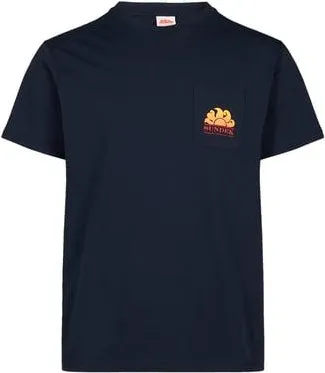 Sundek Tee-shirt imprim&eacute; col rond