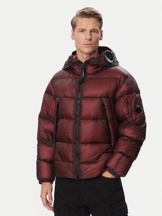 C.P. Company Daunenjacke 21CMOW215A110416A Dunkelrot Regular Fit