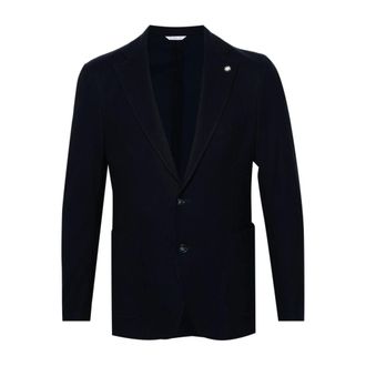 Manuel Ritz Homme, Vestes, Bleu, Taille: 2XL Blazers