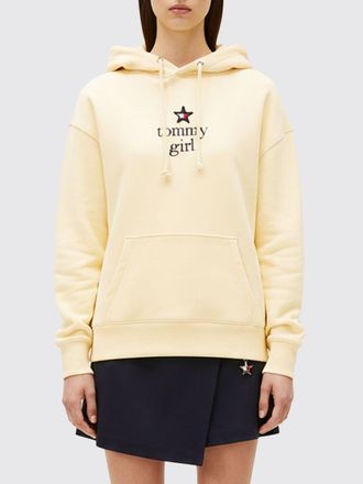 Tommy Jeans Sweatshirt TOMMY JEANS Damen Farbe Cream