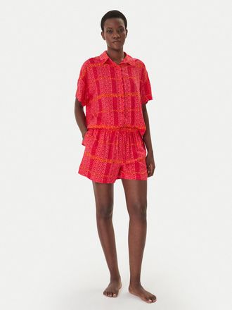 DKNY Pyjama YI90113 Rosa Regular Fit