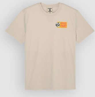 Element Timber Canned T-Shirt oat milk