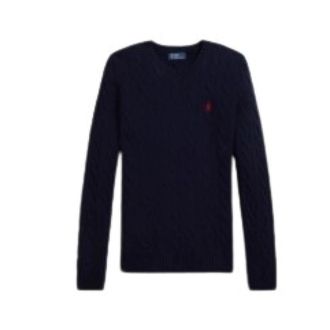 Polo Ralph Lauren Polo-Pullover aus Baumwolle - - Knitwear - Damen - Blau - M