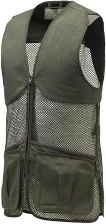 Beretta Beretta GT671 Gilet de tir en maille Vert mousse, Mousse, XXL