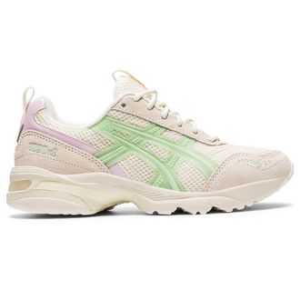 Asics Asics Gel-1090v2 Damen Laufchuhe in Creme