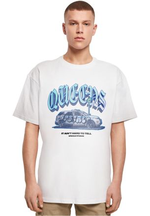 Mister Tee MT Upscale Unisex MT2861-Queens Oversize Tee T-Shirt, White, XL