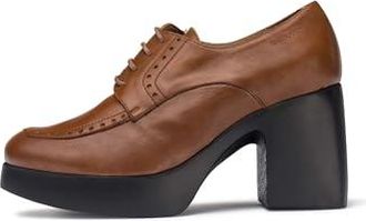 Wonders Brown Mercedes Shoes Brown 36