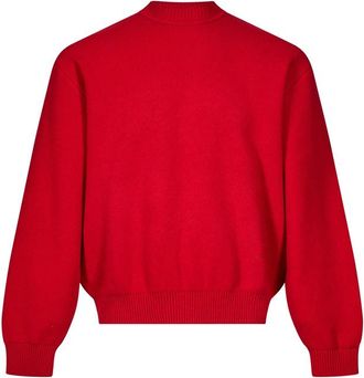 Jacquemus Embroidered Crew-neck Sweater