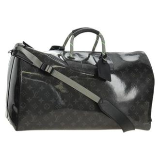 Louis Vuitton Sac Boston Pre-owned - Femme - Pre-owned - Noir - Taille: ONE Size