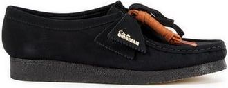 Clarks Mocassins en cuir velours