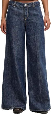 Jack & Jones Female Weit geschnitten JXPALMA Karla Wide MW R285 DNM SN