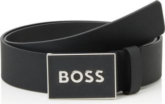BOSS Herren Icon-S1_Sz40 Belt, Black5, 95