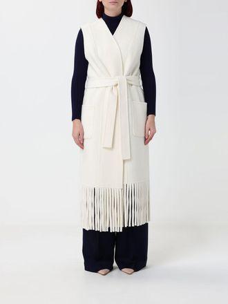 Simona Corsellini Weste Damen Farbe Ivory