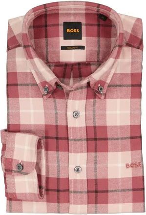 Boss Orange by Hugo Boss BOSS Orange Herren Hemden rosa