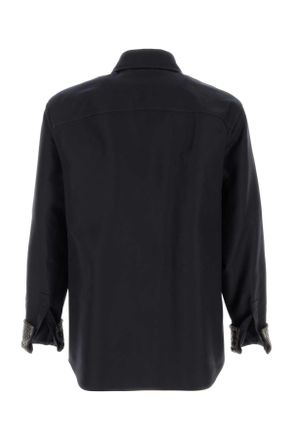 Bottega Veneta Polsino Shirt - Black