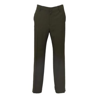 N&deg;21 Straight Leg Hose - - Trousers - Damen - Gr&uuml;n - L