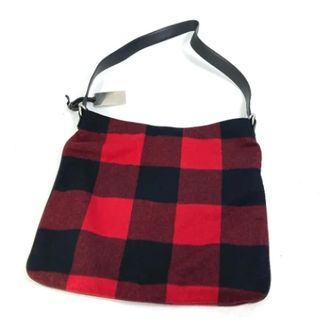 Celine Pre-owned Coton sacs-ports-paule - Femme - Pre-owned - Rouge - Taille: ONE Size