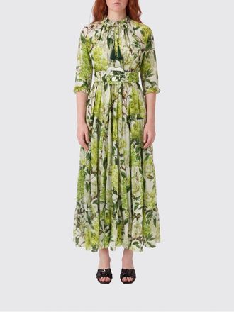 Samantha Sung Robe Femme couleur Vert