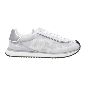 Dolce & Gabbana Cushion Low-Top Sneakers - - Shoes - Herren - Grau - 43 EU
