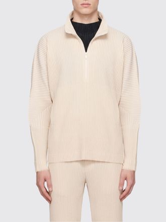 Homme Pliss&eacute; Issey Miyake Pullover HOMME PLISSE ISSEY MIYAKE Herren Farbe Beige