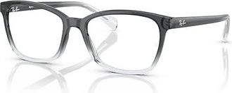 Ray-Ban Rb5362 Optics Dunkelgrau Fassung Demo Gläser Glas Polarisiert 52-17