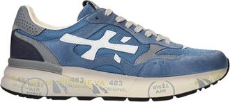 Premiata Homme, Chaussures, Bleu, Taille: 44 EU Mick 0.1 8120