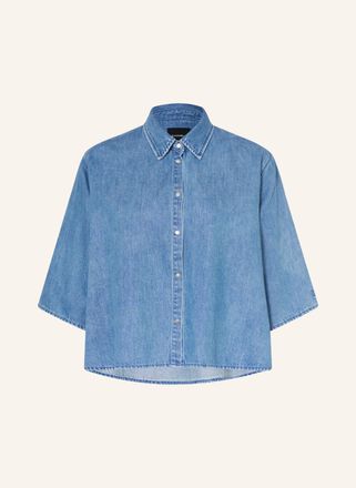 ER Elias Rumelis Elias Rumelis Jeansbluse Katalea blau