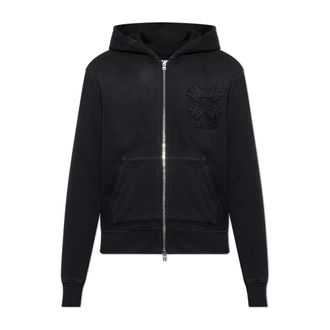 Amiri Logo Sweatshirt - - Sweatshirts & Hoodies - Herren - Schwarzk - XL
