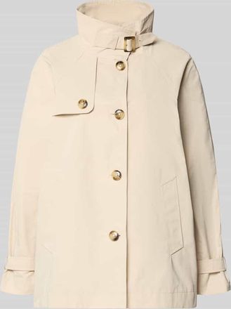 Fuchs Schmitt Trenchcoat mit Stehkragen und &Auml;rmelriegeln