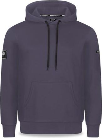 Puma Workwear Advanced Collection - Pull &agrave; capuche pour homme - Poche d&eacute;paule - Deux poches lat&eacute;rales et poche ventrale - Tissu respirant - Pour lartisanat
