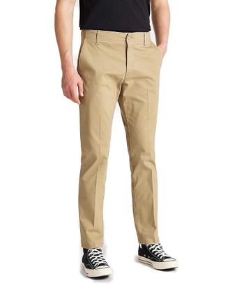 Lee Herren EXTREME MOTION CHINO Pants, Beige (Taupe 07), 40W / 30L