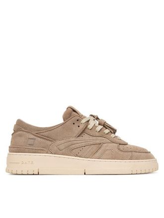 D.A.T.E. Sneakers Torneo M451-TO-SD Dunkelbeige