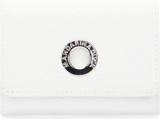 Mandarina Duck Mellow Leather Wallet, Reisezubeh&ouml;r Damen-Geldb&ouml;rse, Einheitsgr&ouml;&szlig;e, Blanc, Einheitsgr&ouml;&szlig;e