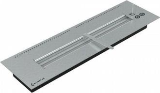 Kratki Kratki - Brennkammer Edelstahl f&uuml;r Bio Ethanol Bioethanol verschiedene Gr&ouml;&szlig;en Kamin 1,5