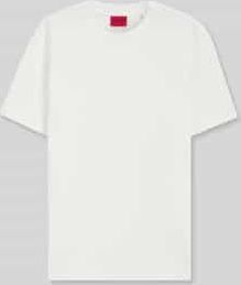 HUGO BOSS Regular Fit T-Shirt aus Baumwoll-Mix
